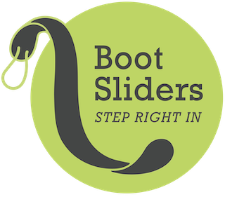 Boot Sliders shoe horn for ski boots - now it's a breeze to put on ski ...