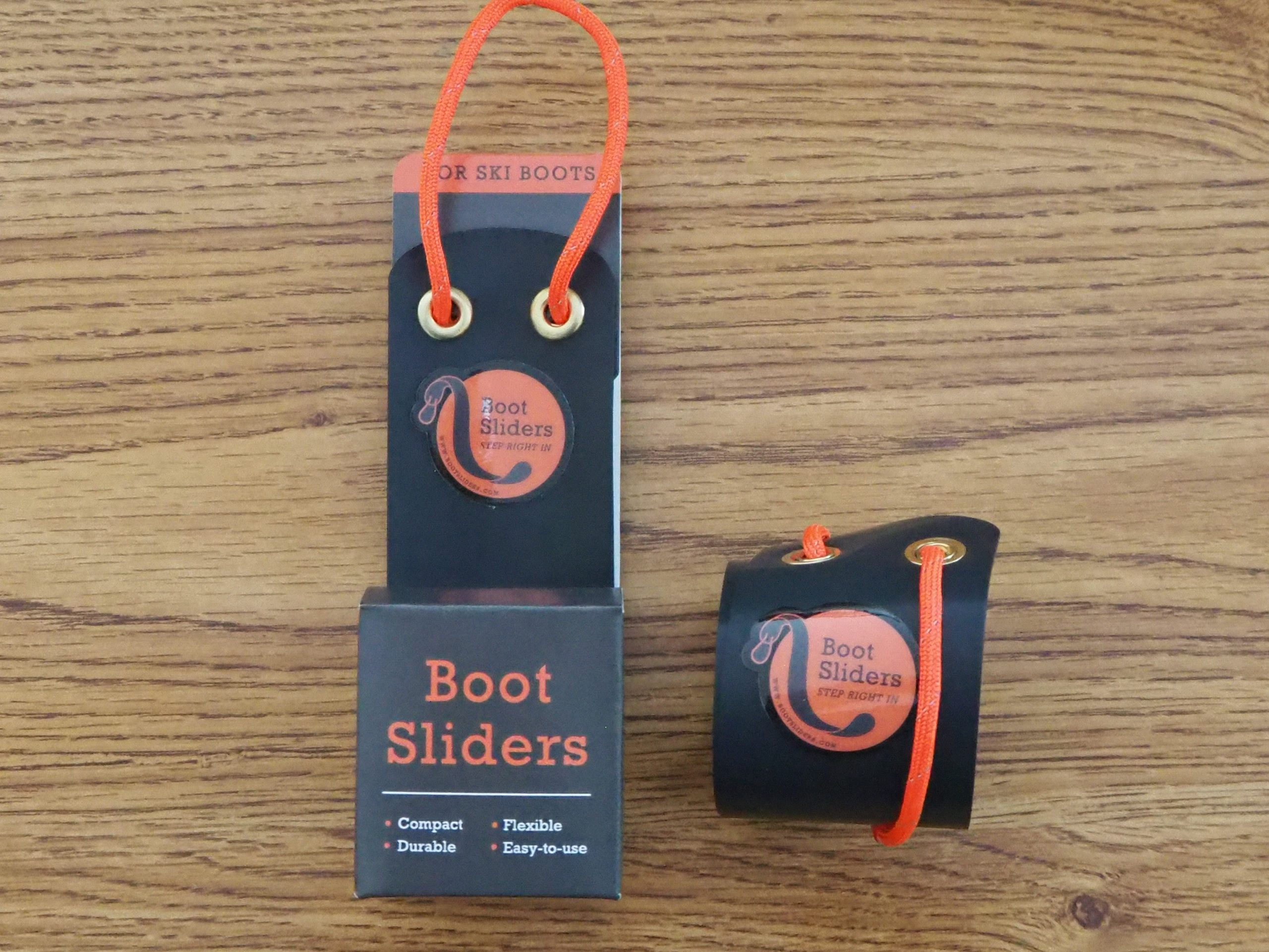 Boot Sliders shoe horn for ski boots - A revolutionary new shoe horn ...